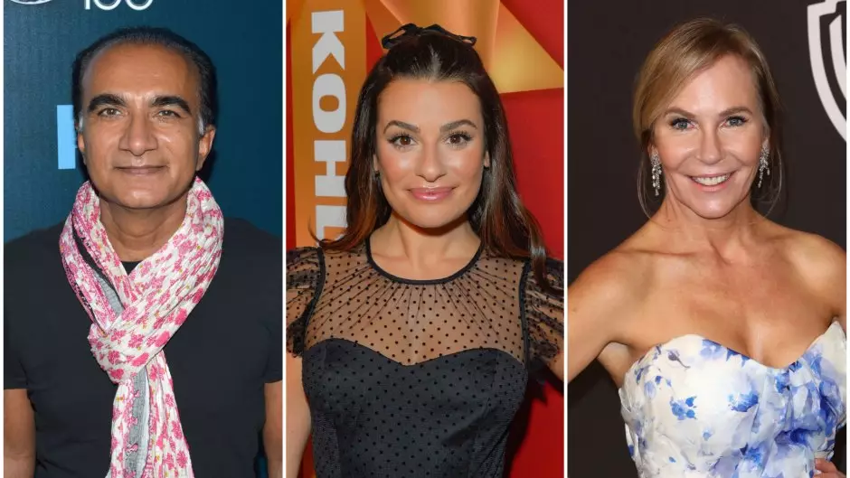 Costars Lea Michele ngabéla Anjeunna Saatos Tuduhan Samantha Ware