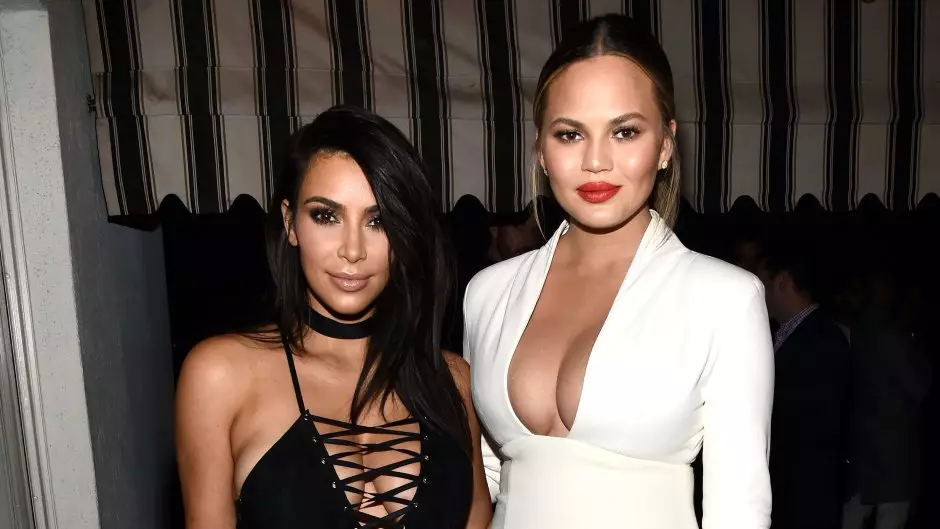 Kim Kardashian ma Chrissy Teigen