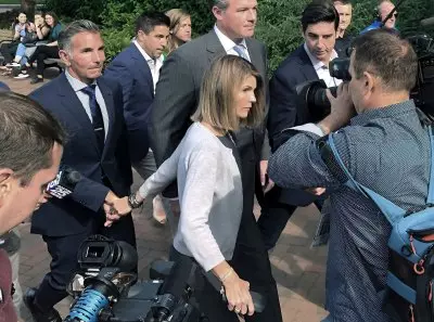 Lori Loughlin Gereza Igihe cya Koleji Yinjira muri ruswa, Boston, Amerika - 27 Kanama 2019