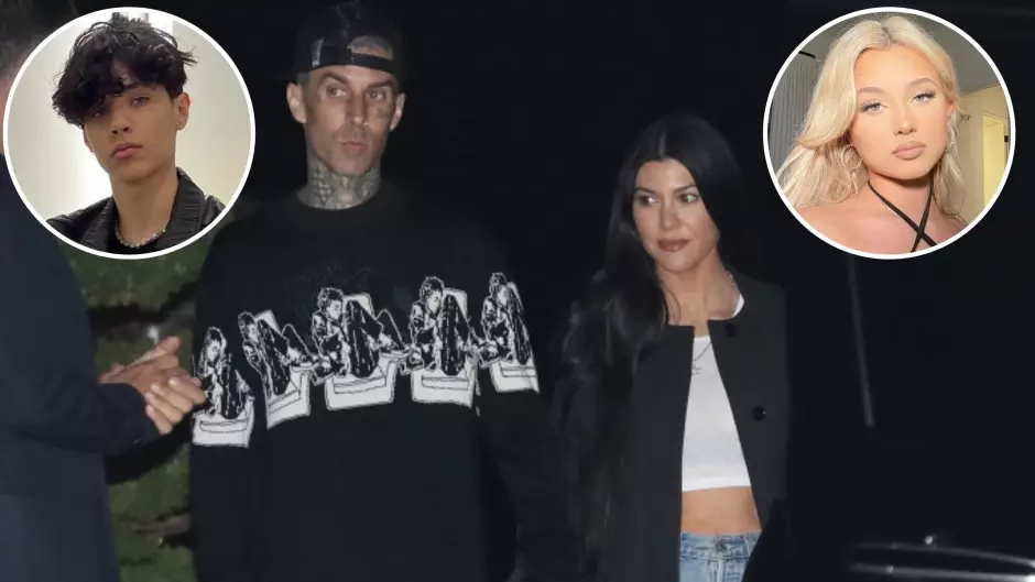 Traviso Barkerio vaikai yra „viskas dėl“, kad jų tėtis susituoktų su Kourtney Kardashian, „jei jie to nori“