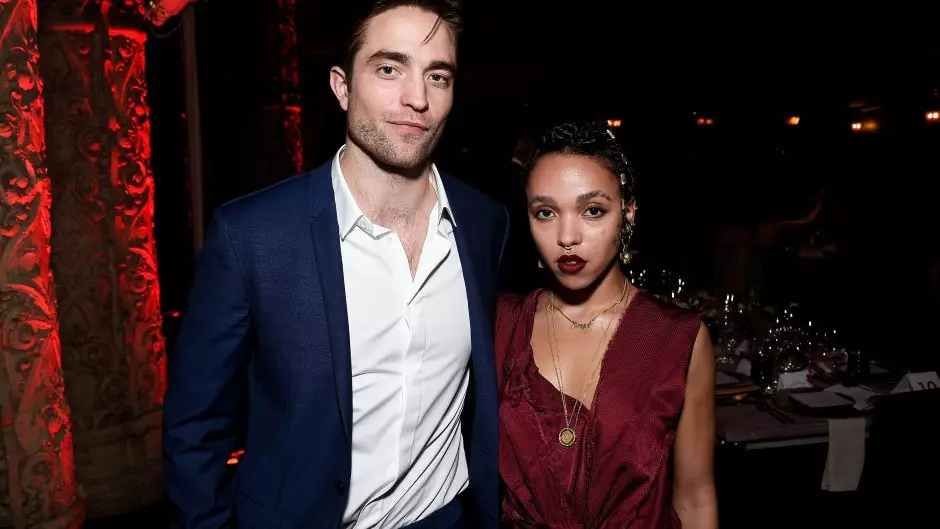 Robert pattinson fka twigs توي