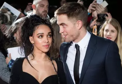 fka twigs sy robert pattinson - getty