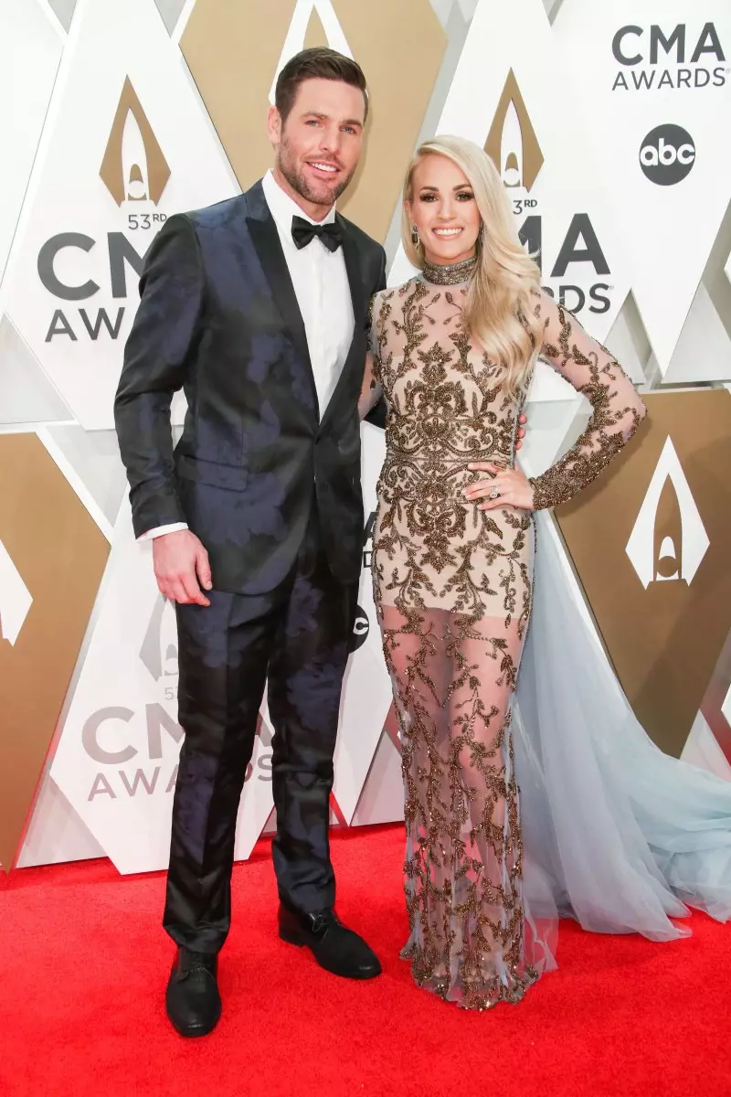 Carrie Underwood, Mike Fisher em 2019 CMAs