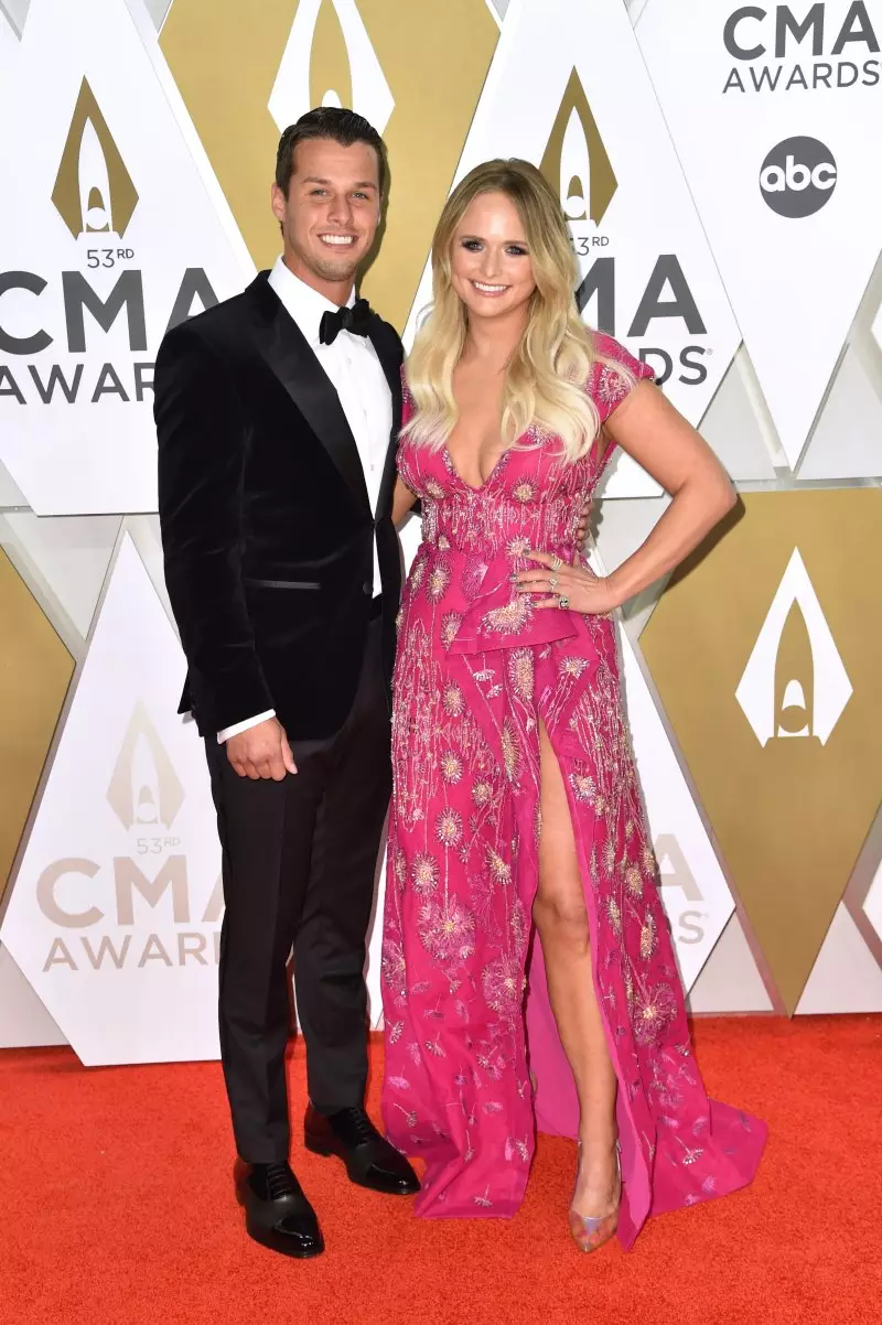 53rd Annual CMA Awards, Tuaj Txog, Bridgestone Arena, Nashville, USA 13 Nov 2019