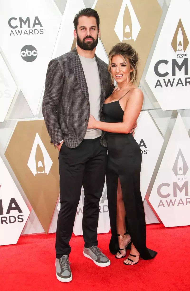 Jessie James Decker mit Eric Decker