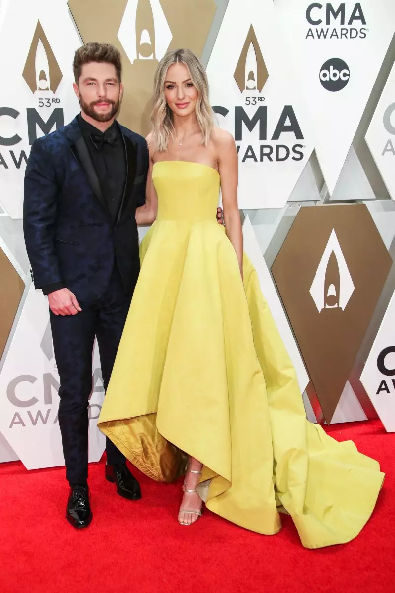 Lauren Bushnell mit Chris Lane