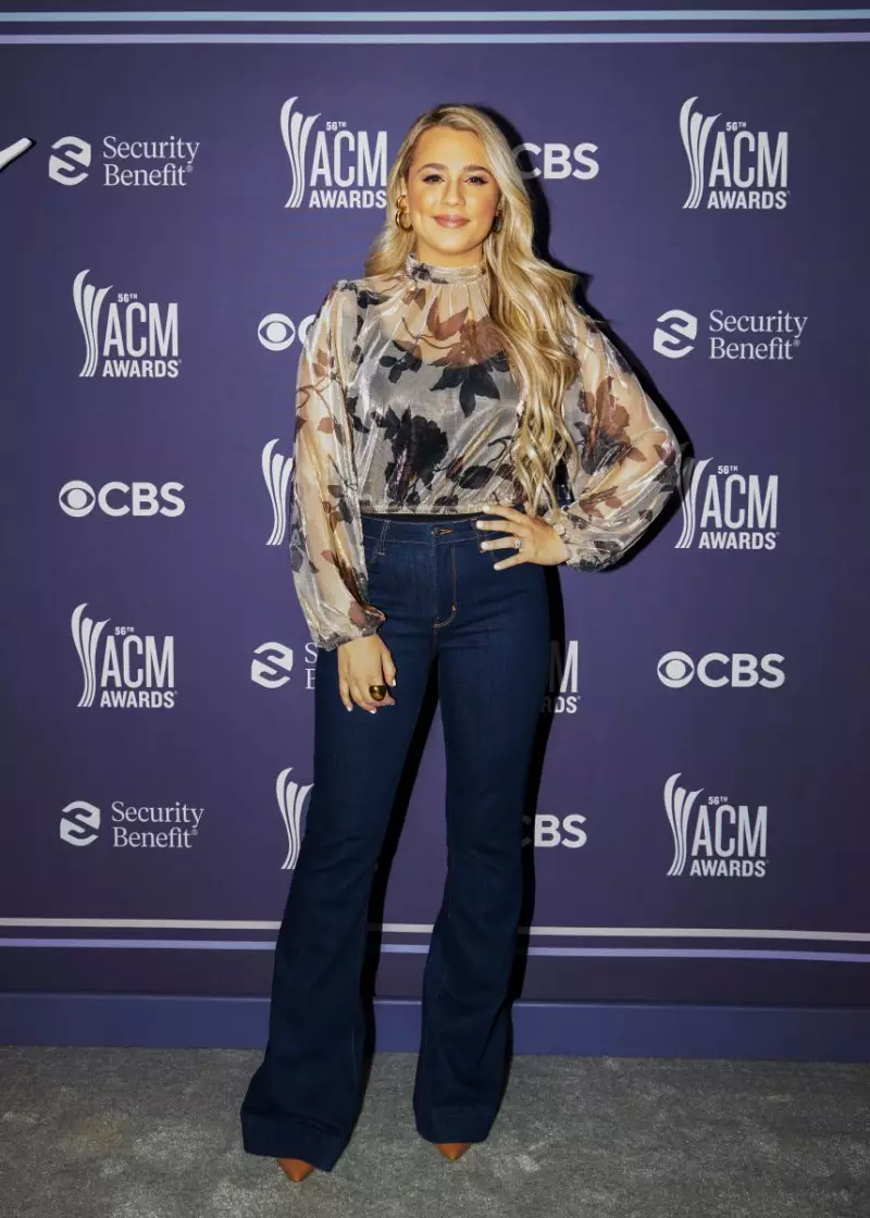 56TH ACADEMY OF COUNTRY MUSIC AWARDS Gabby Barrett