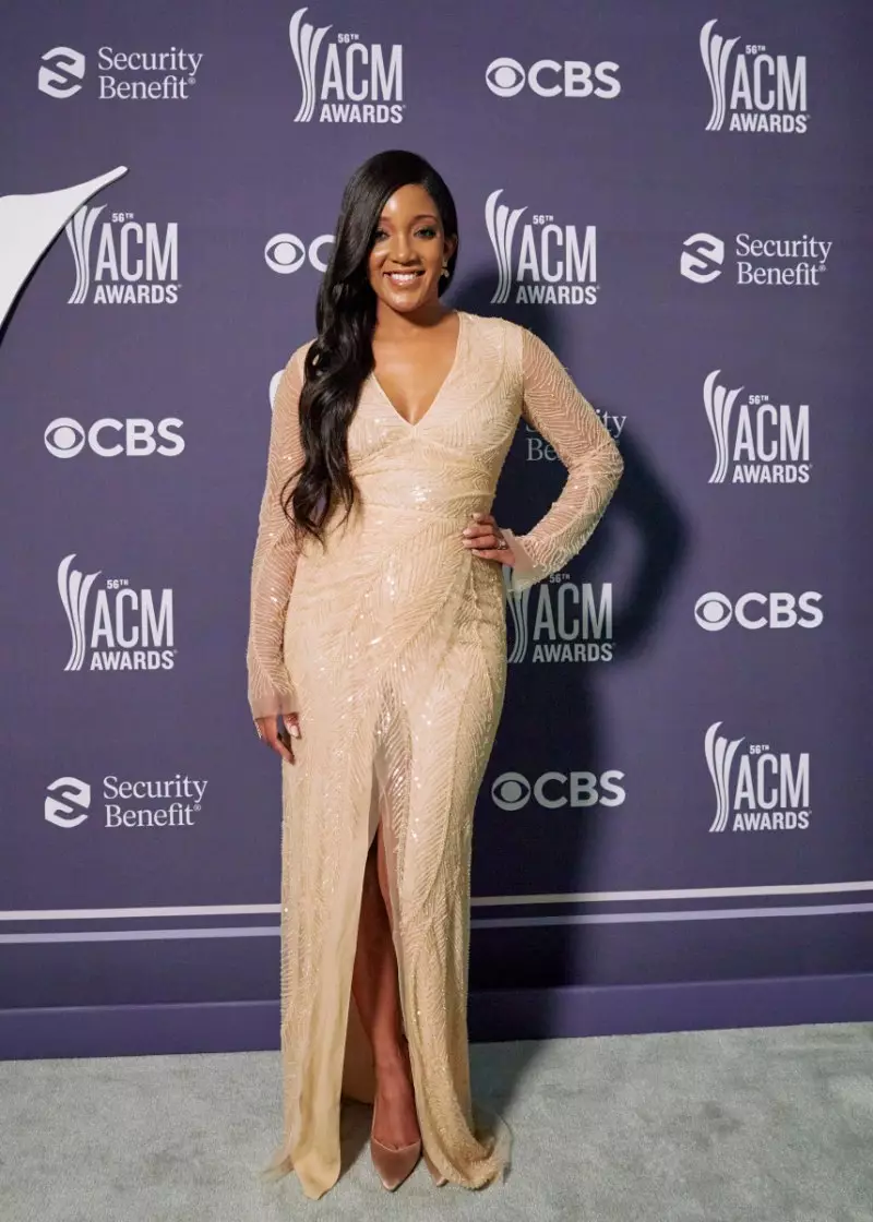 56th ACADEMY OF COUNTRY MUSIC AWARDS Mickey Guyton