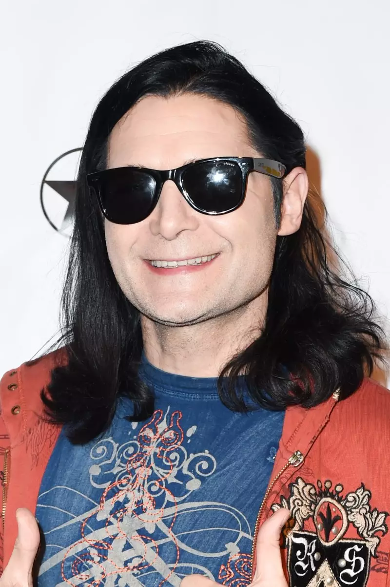 Corey feldman eDisneyland