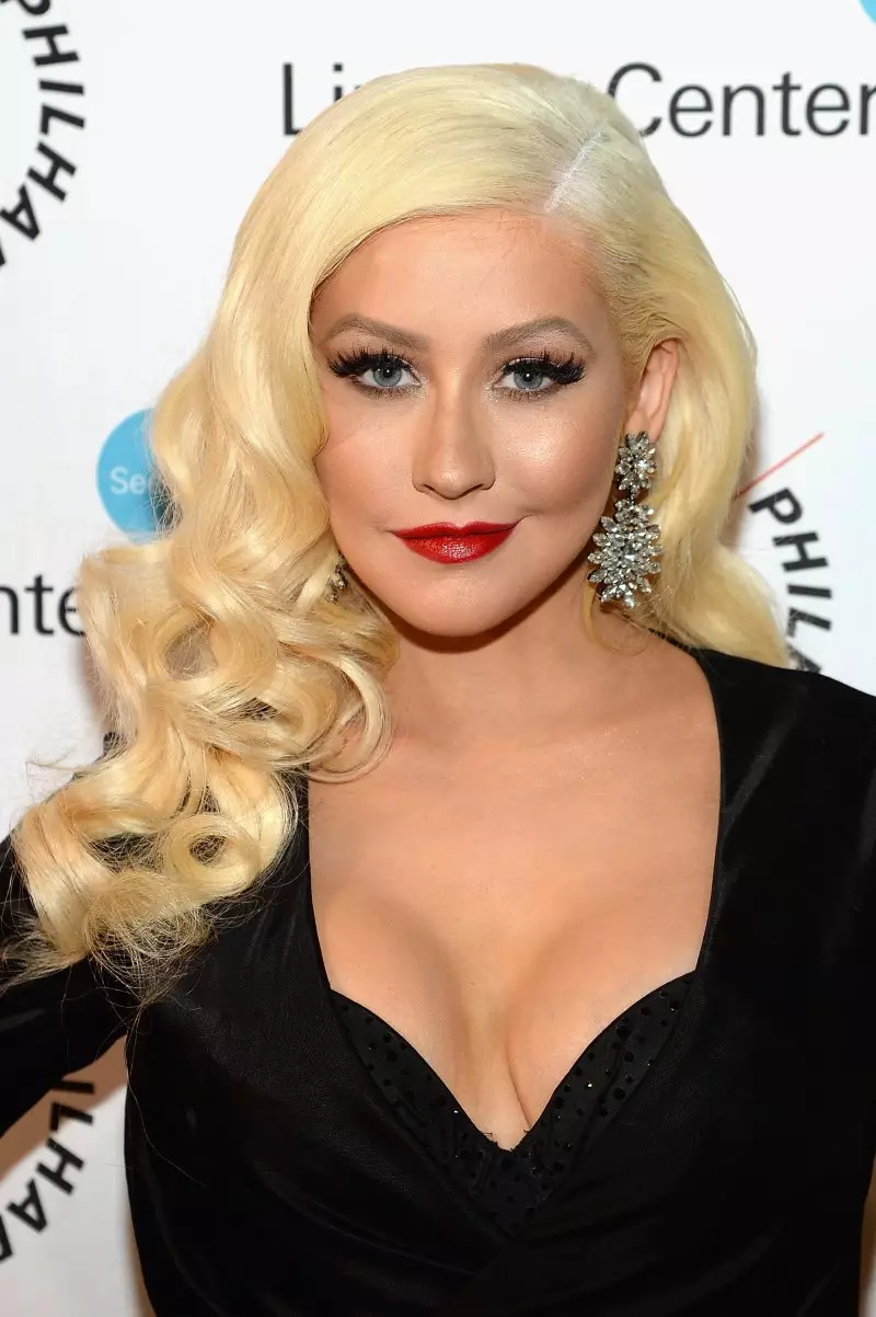 UChristina aguilera eDisneyland