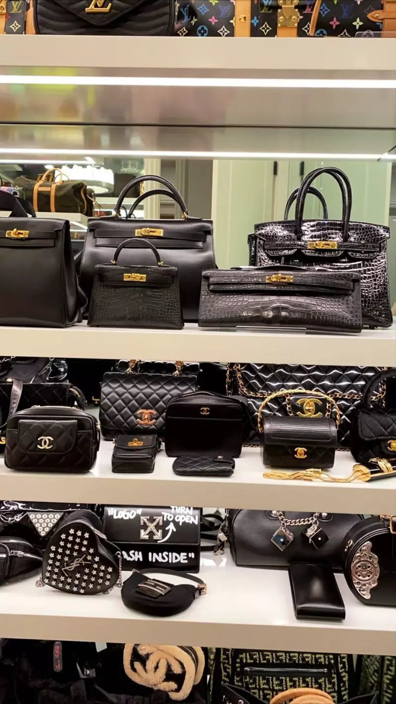 Purse Collection Kylie Jenner