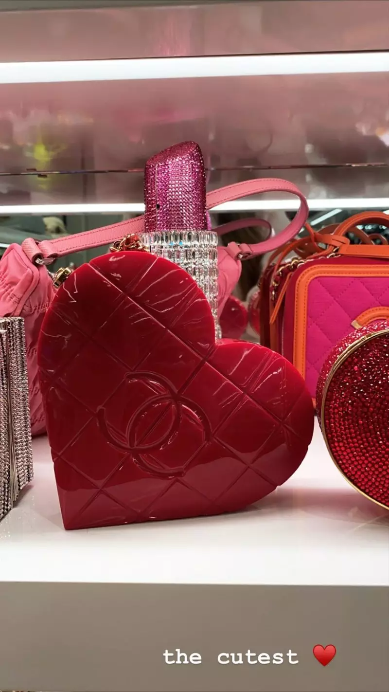 Purse Collection Kylie Jenner