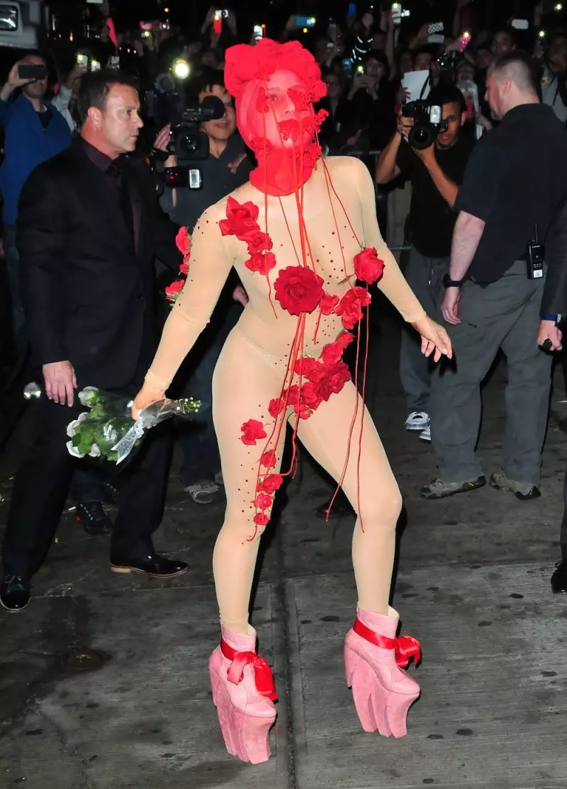 Lady gaga stílus 1