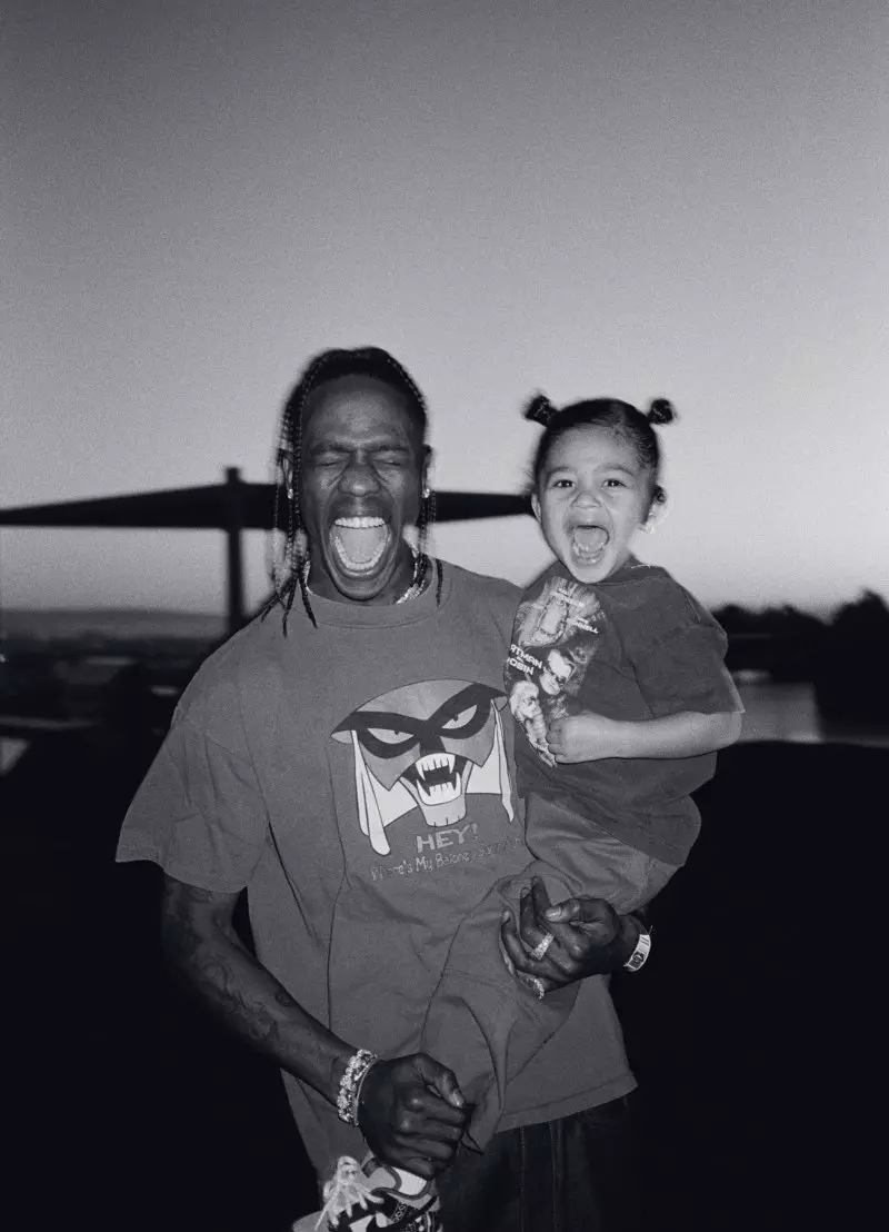 Nena de papá! As fotos máis lindas de Stormi Webster e Travis Scott ata agora