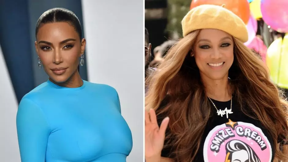 Kim Kardashian 的粉丝指责她为脱脂运动对 Tyra Banks 进行 Photoshop 处理
