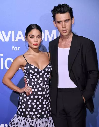 Vanessa Hudgens, Austin Butler ile Kaia Gerber'le 'Cool' Oldu