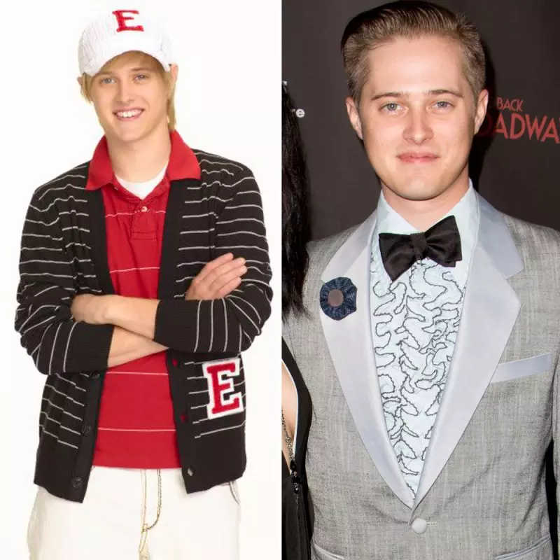 Lucas grabeel ሁለተኛ ደረጃ ትምህርት ቤት ሙዚቃዊ