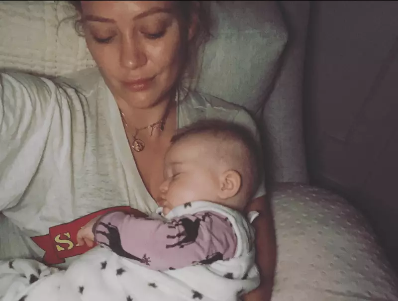 As fotos máis lindas da filla de Hilary Duff