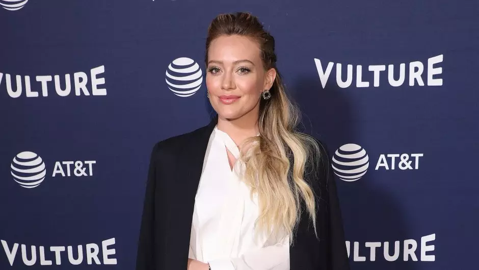 Hilary Duff tamin'ny hetsika iray