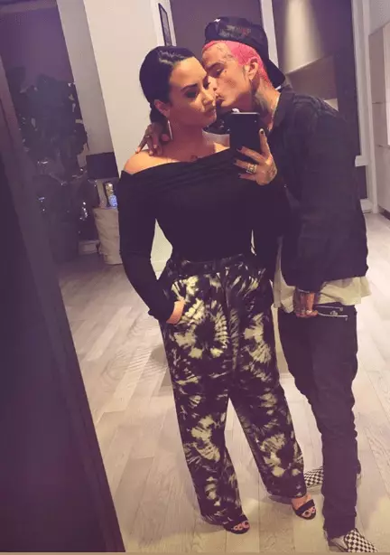 Demi Lovato und Austin Wilson