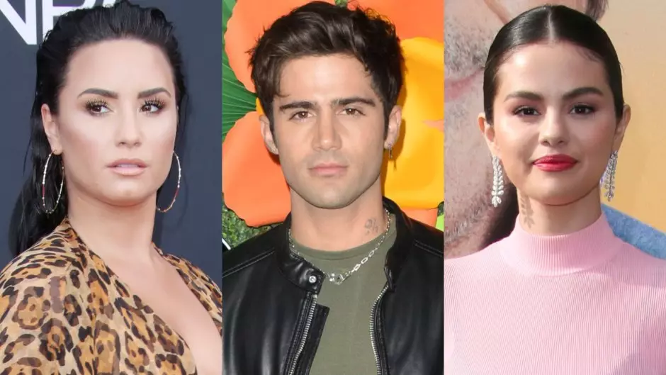 Demi Lovato berispe 'Valse' twiets van verloofde Max Ehrich oor Selena Gomez