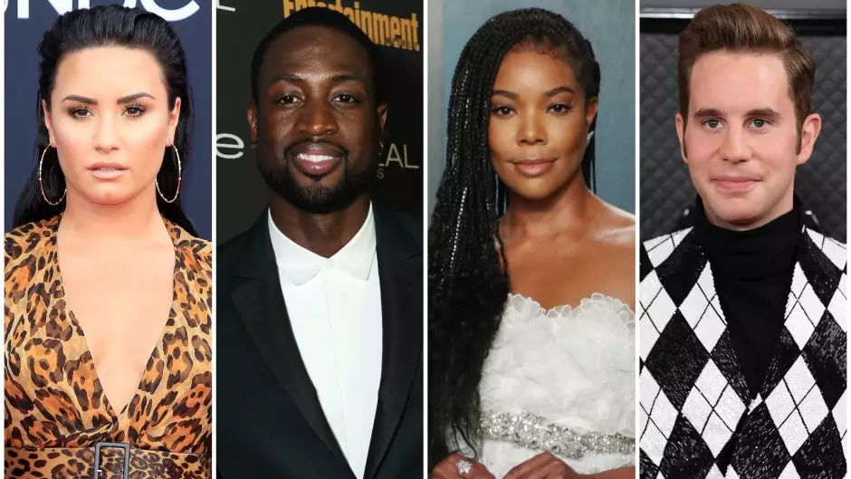 Fotoam-panomezana GLAAD 2020 Demi Lovato Dwayne Wade Gabrielle Union Ben Platt