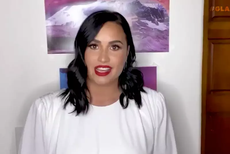 Gwobrau GLAAD 2020 Demi Lovato