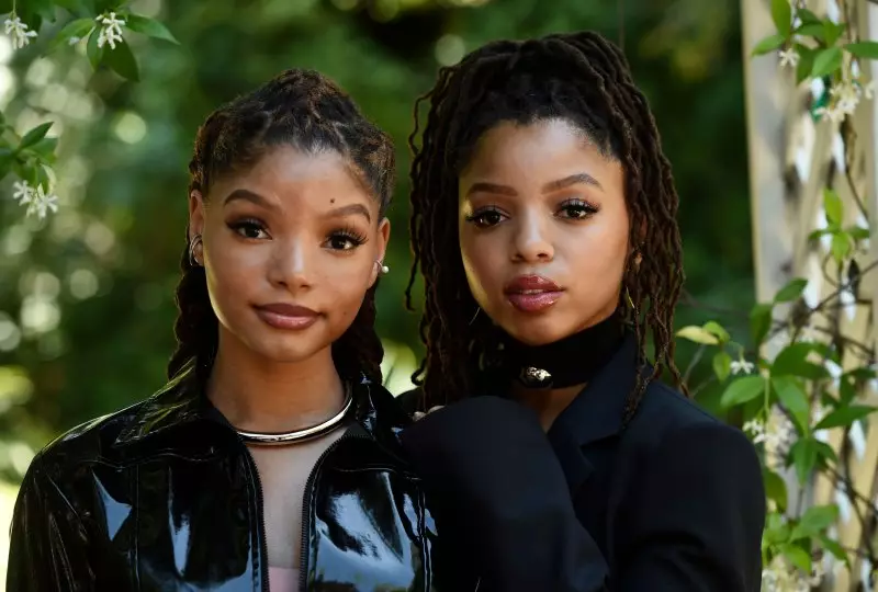 Likhau tsa 2020 GLAAD Chloe le Halle