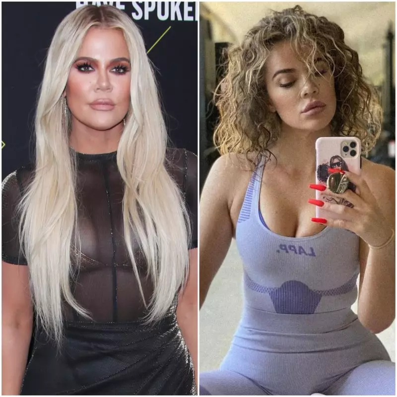 khloe-kardashian-saçların çevrilməsi-avqust-2021