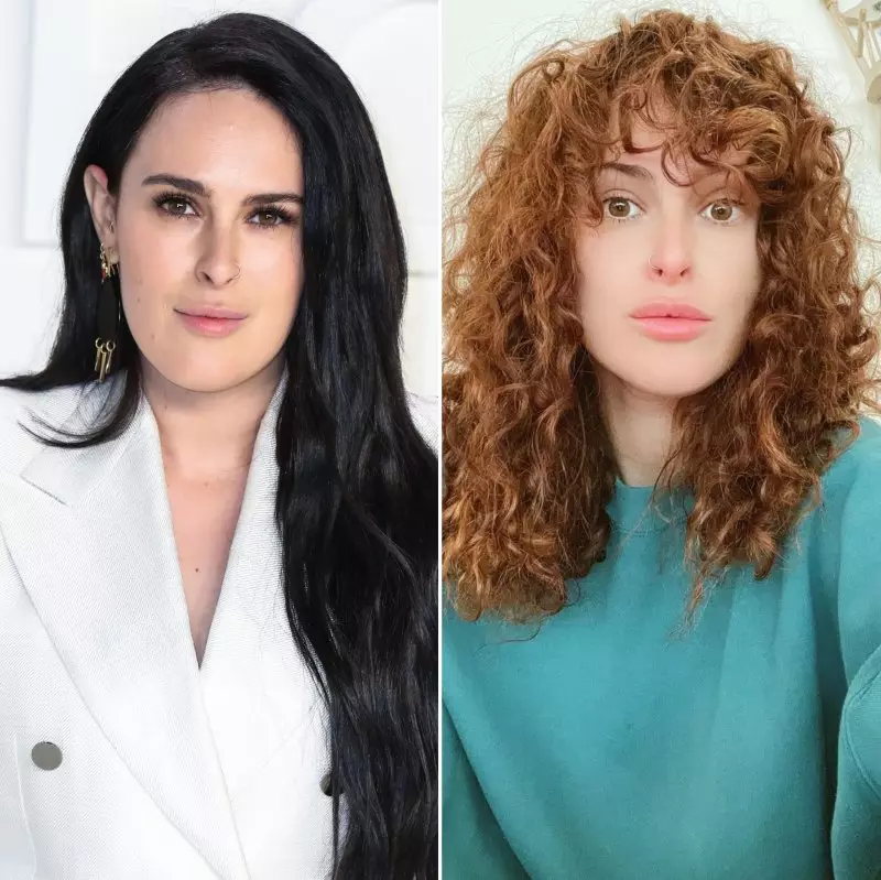 Rumer Willis ntutu ọhụrụ