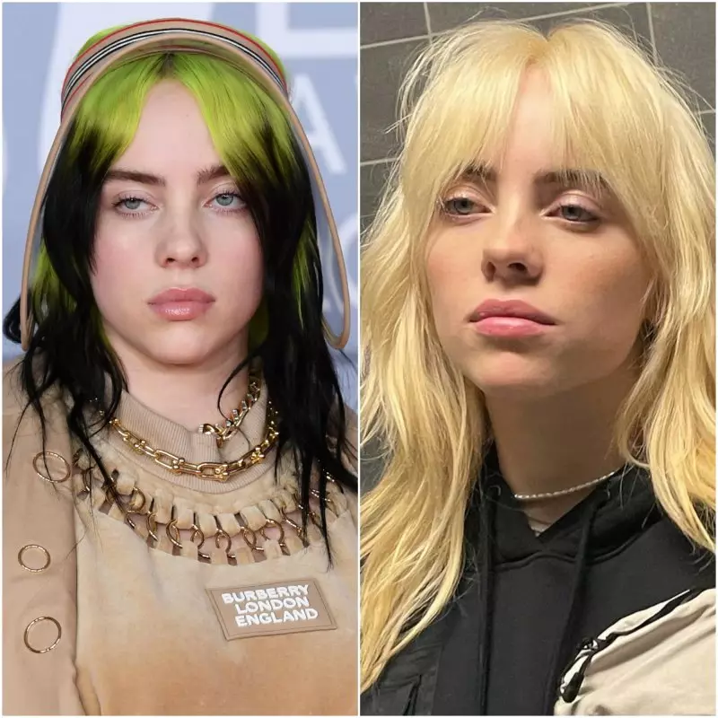 billie-eilish-blonde-umusatsi-guhindura-2021