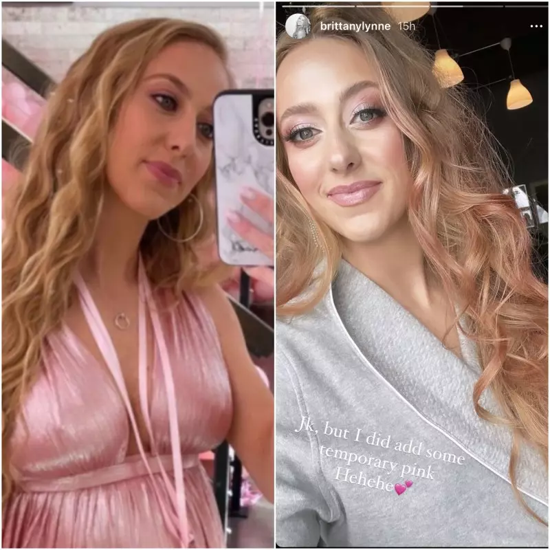 brittany-matthews-hår-transformation-pink