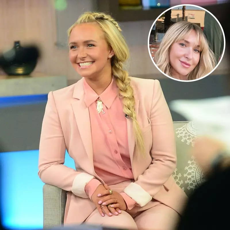 Hayden Panettiere hårforvandling