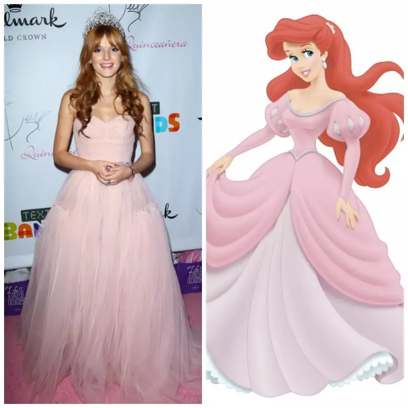 UBella thorne ariel