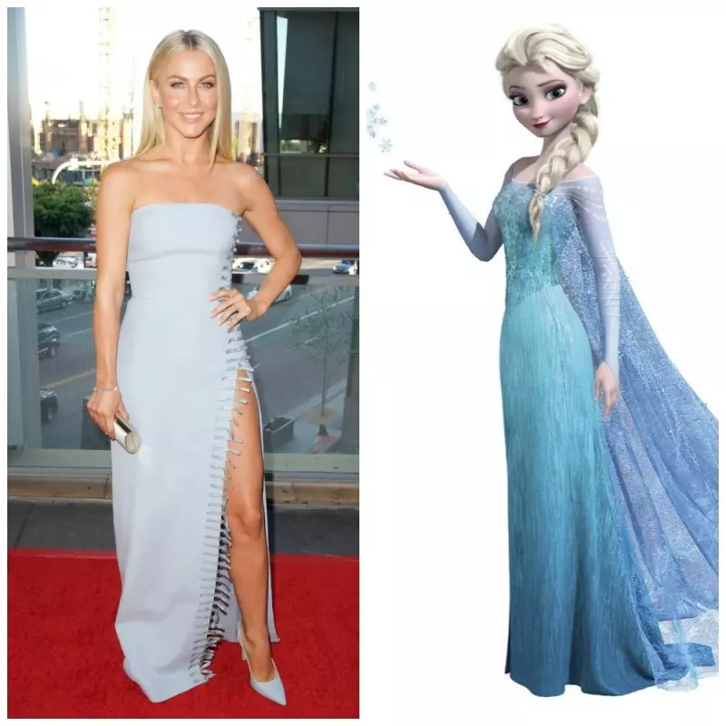 Julianne hough elsa