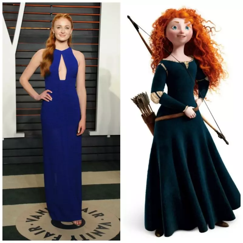 USophie uguqula i-merida