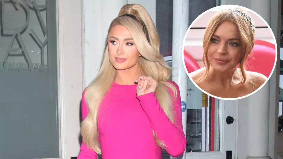 Paris Hilton definisce la sua faida con Lindsay Lohan 