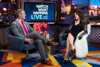 Lisa VanderpumpAndy Cohen