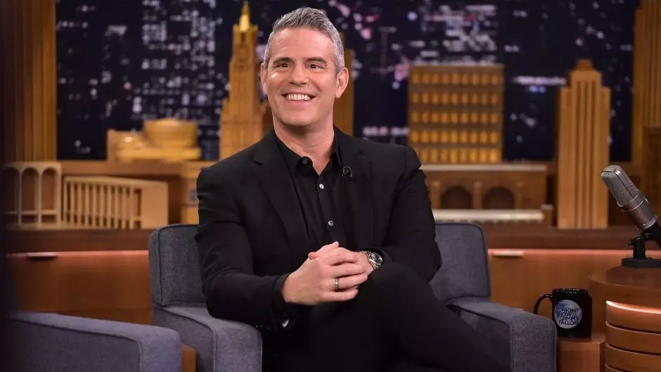 Andy Cohen Benjamin Allen jûreya zayînê ya surrogate zayîna ducaniyê