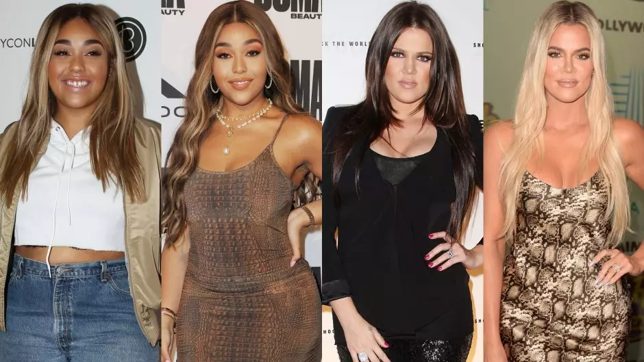 Câu chuyện giảm cân của người nổi tiếng, Jordyn Woods Before and After, Khloe Kardashian Before and After