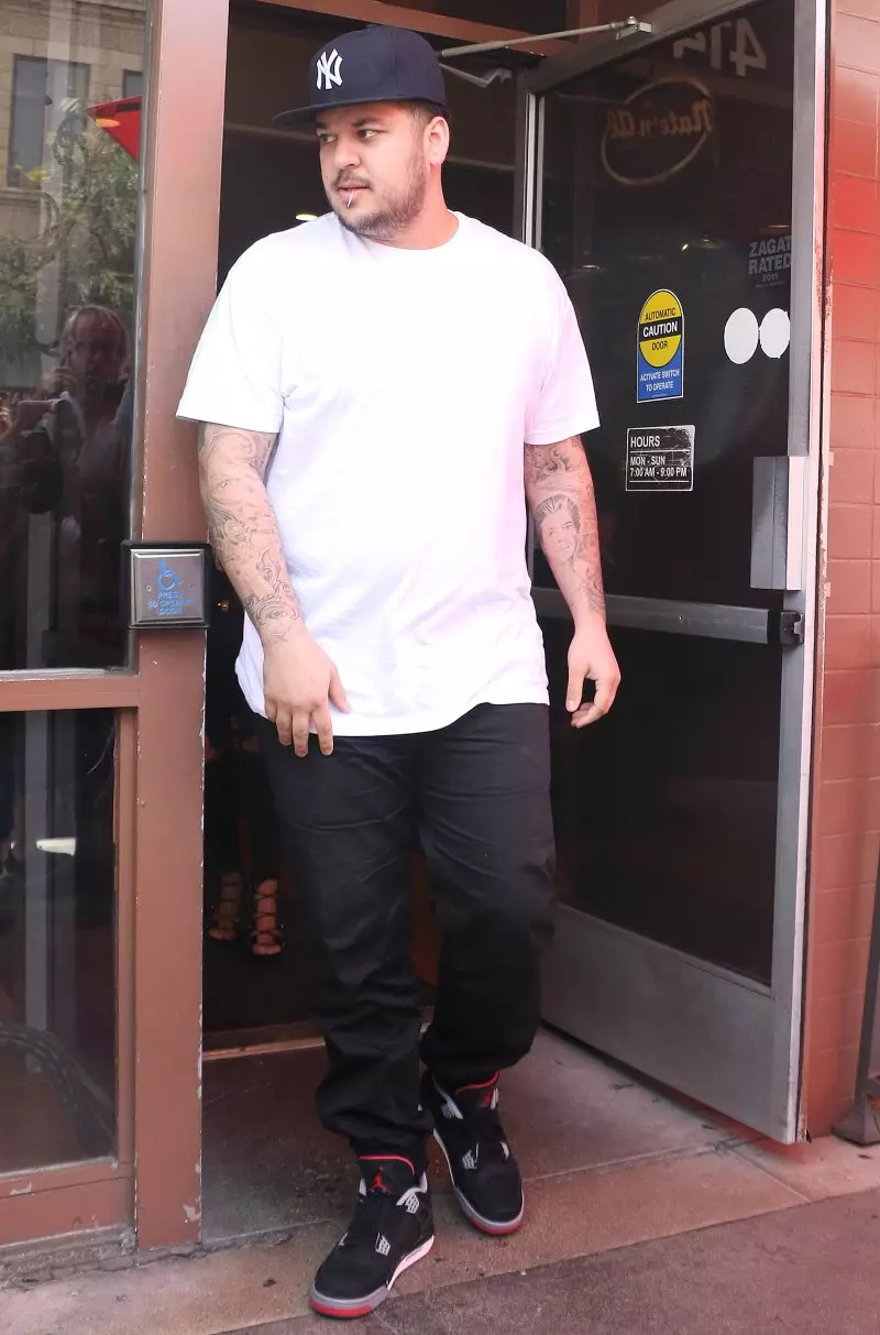 Rob Kardashian 'Regained Confidence' tom qab poob phaus