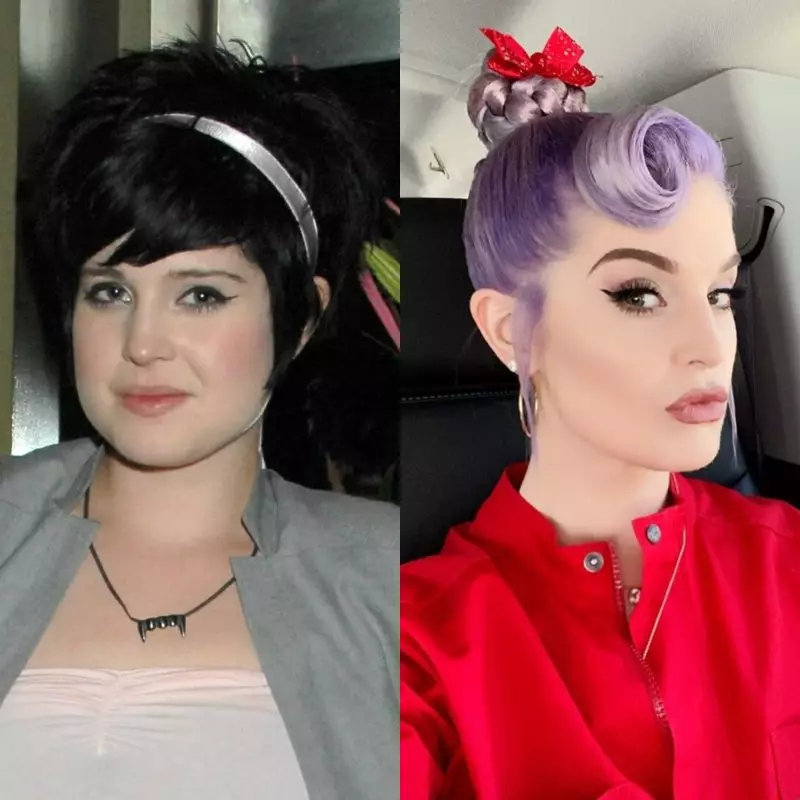 Histórias de perda de peso de celebridades, Kelly Osbourne