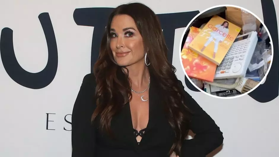 Penyani Mess! Nyenyezi ya 'RHOBH' Kyle Richards 'Adabwa' Erika Jayne Anataya Bukhu la Garcelle Beauvais