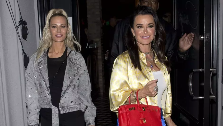 Kyle Richards dorit Kemsley