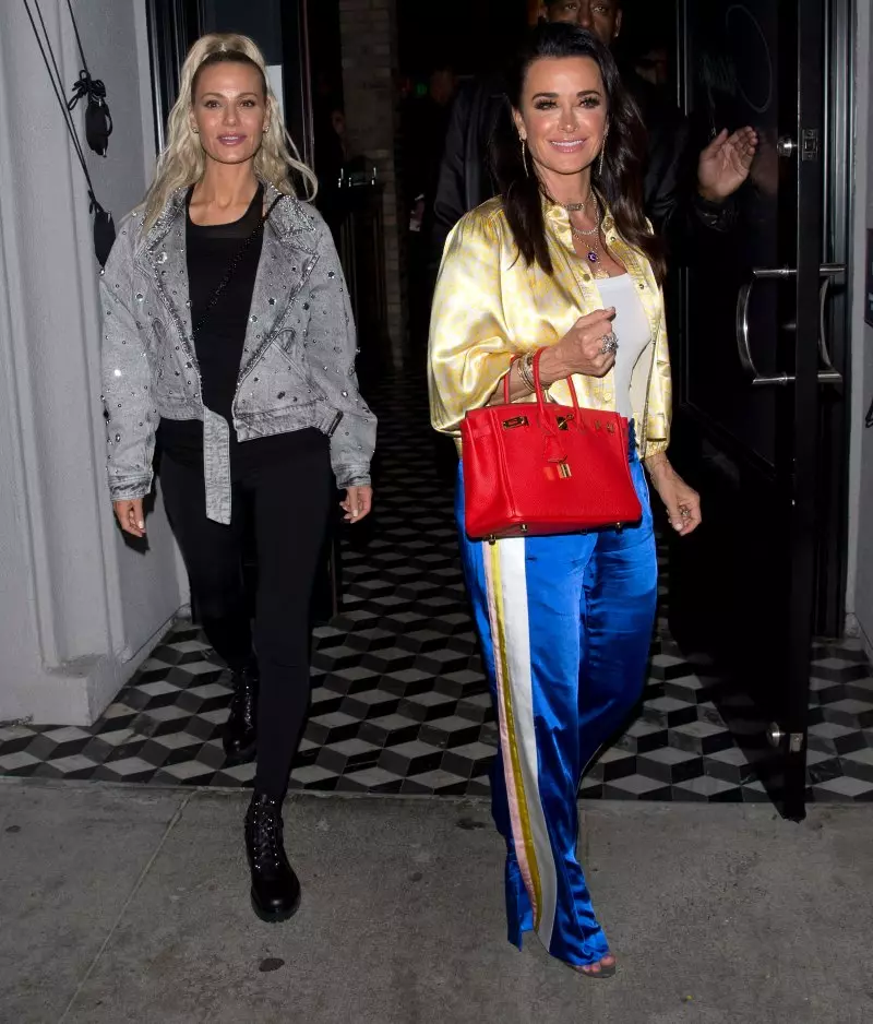 kyle richards dorit kemsley