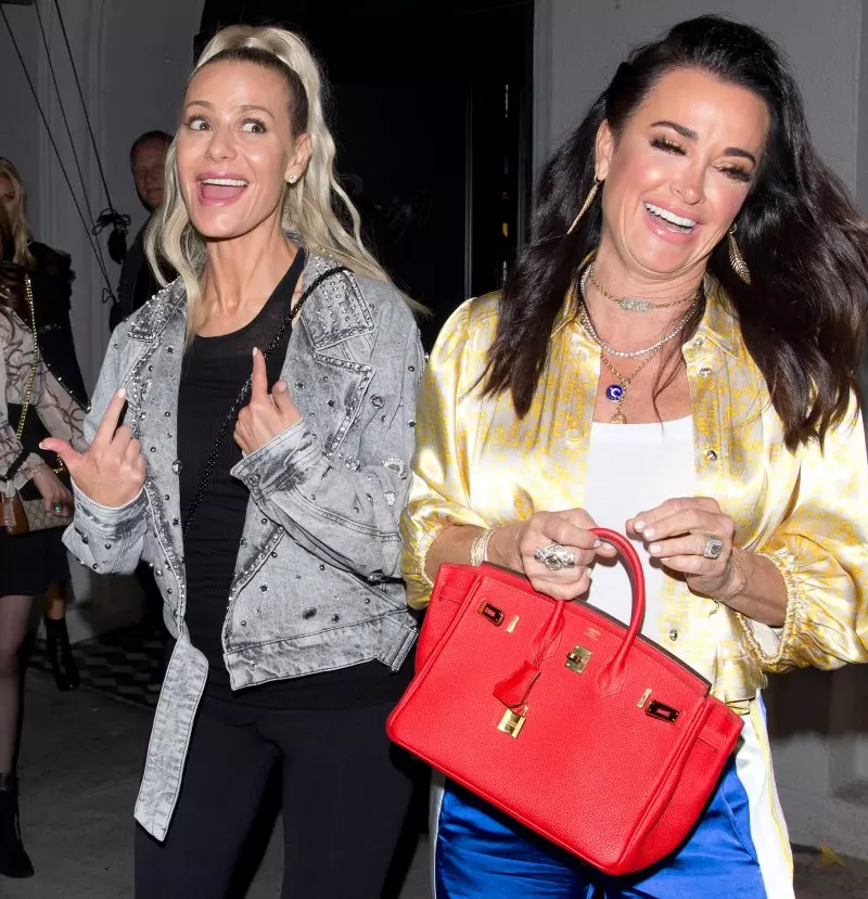 Kyle Richards dorit Kemsley