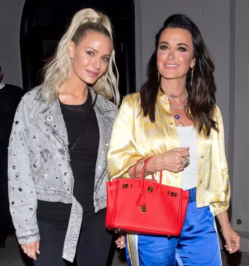 kyle richards dorit namley