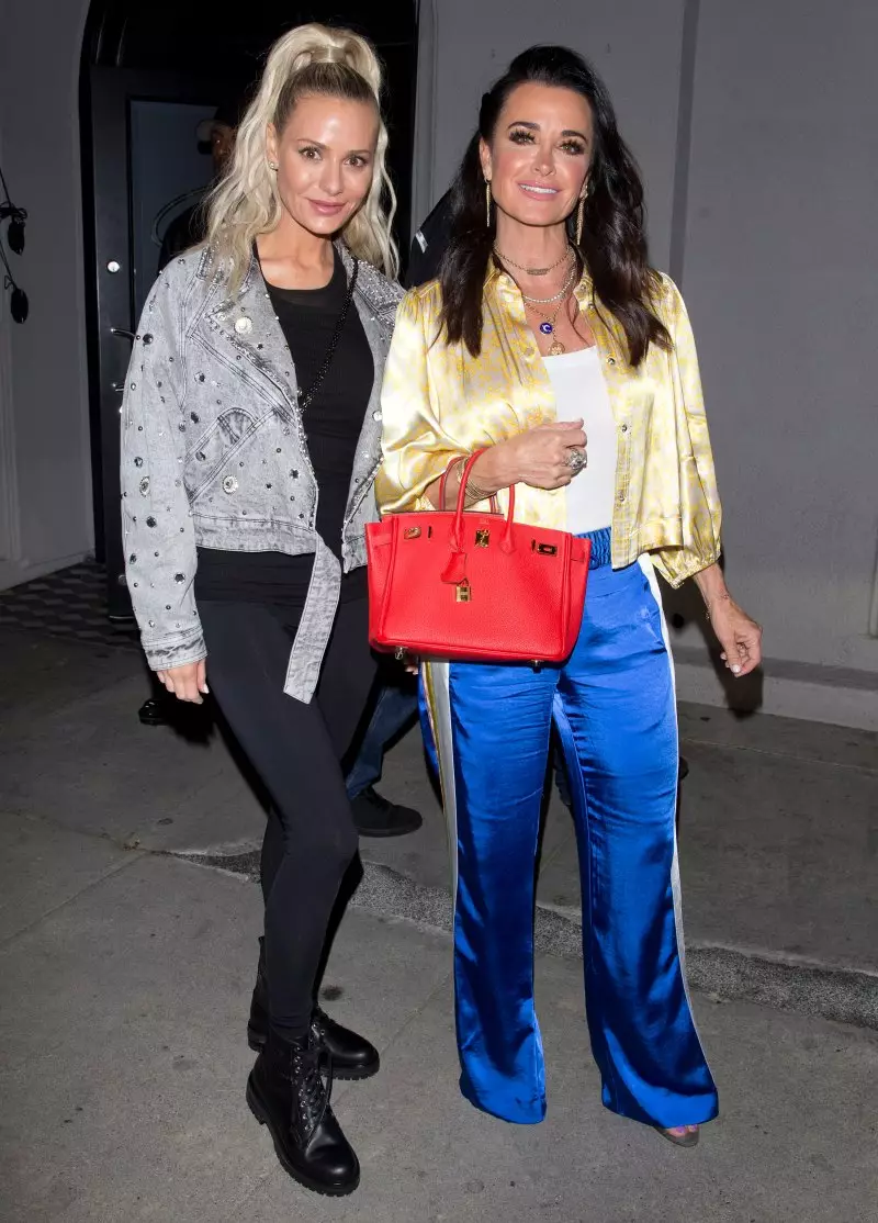 kyle richards dorit namley