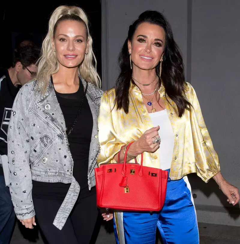 kyle richards dorit namley