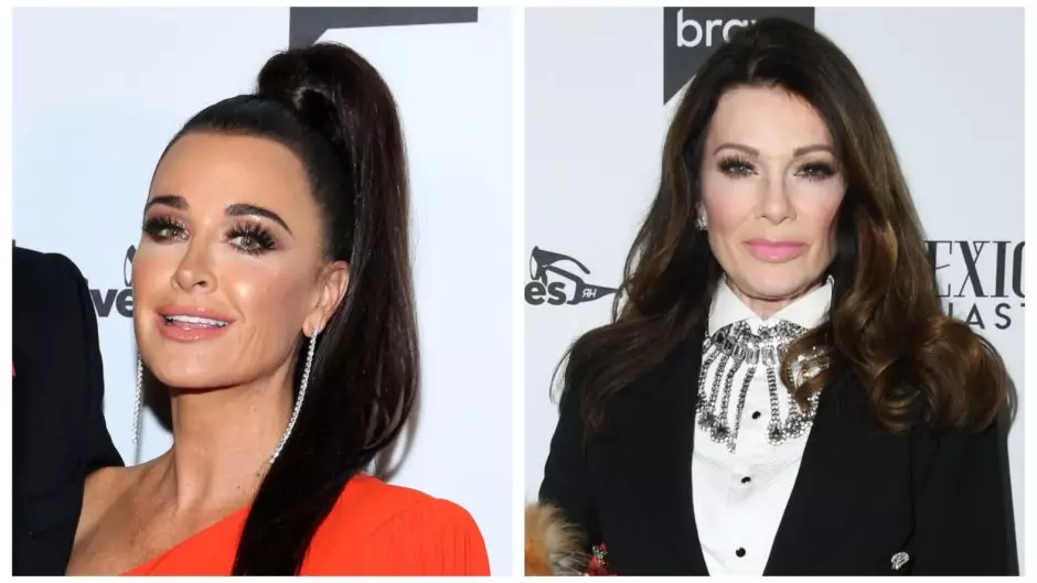 kyle richards lisa vanderpump rhobh skutočné gazdinky z Beverly Hills cast